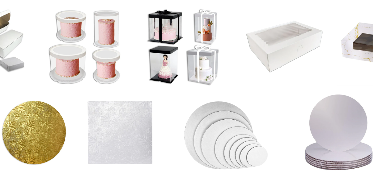 Cake Boxes Guide (2026) | Types, Sizes & Packaging Tips | NY Cake ...