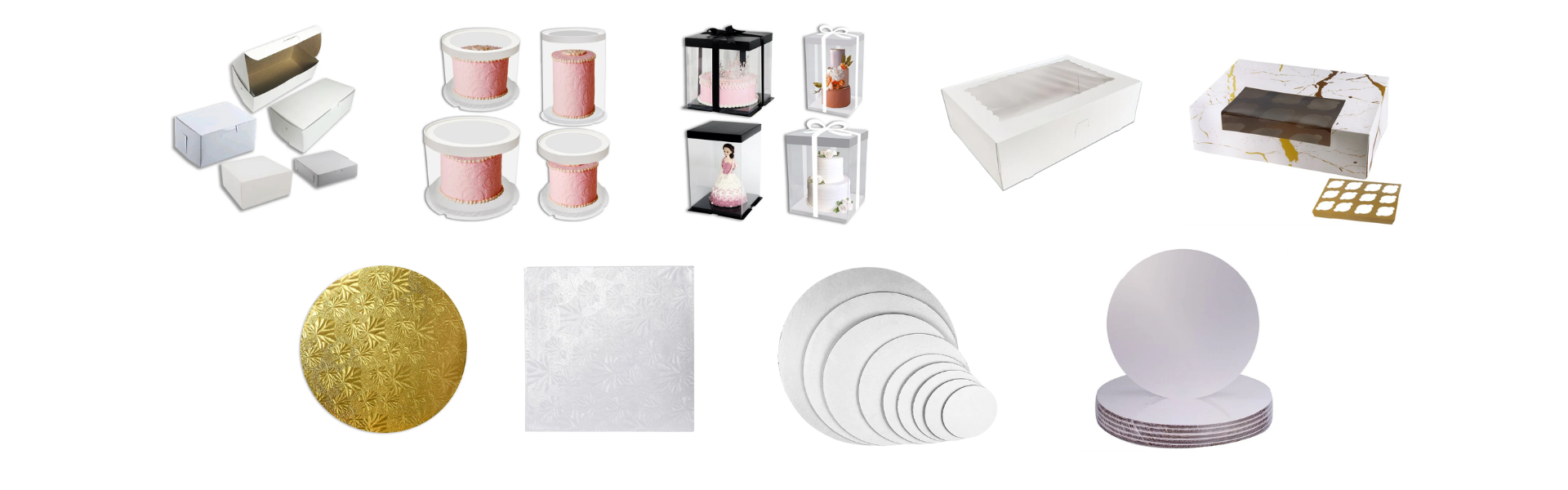 Cake Boxes Guide (2026) | Types, Sizes & Packaging Tips | NY Cake ...