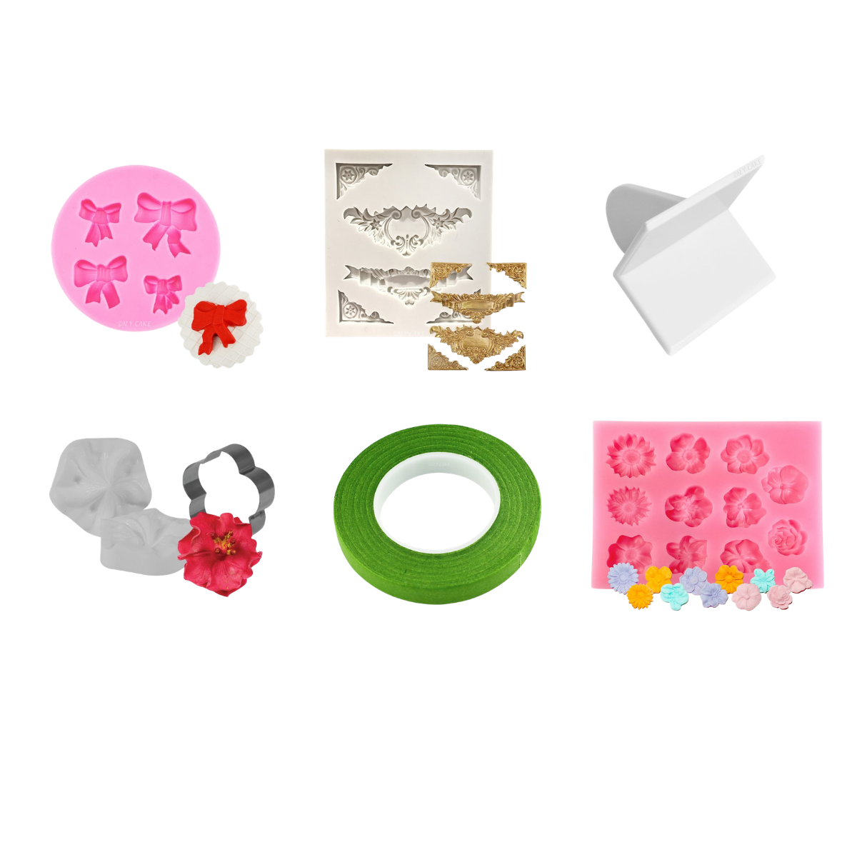 Fondant & Gum Paste Supplies – Tools & Accessories | NY Cake — NYCake.com