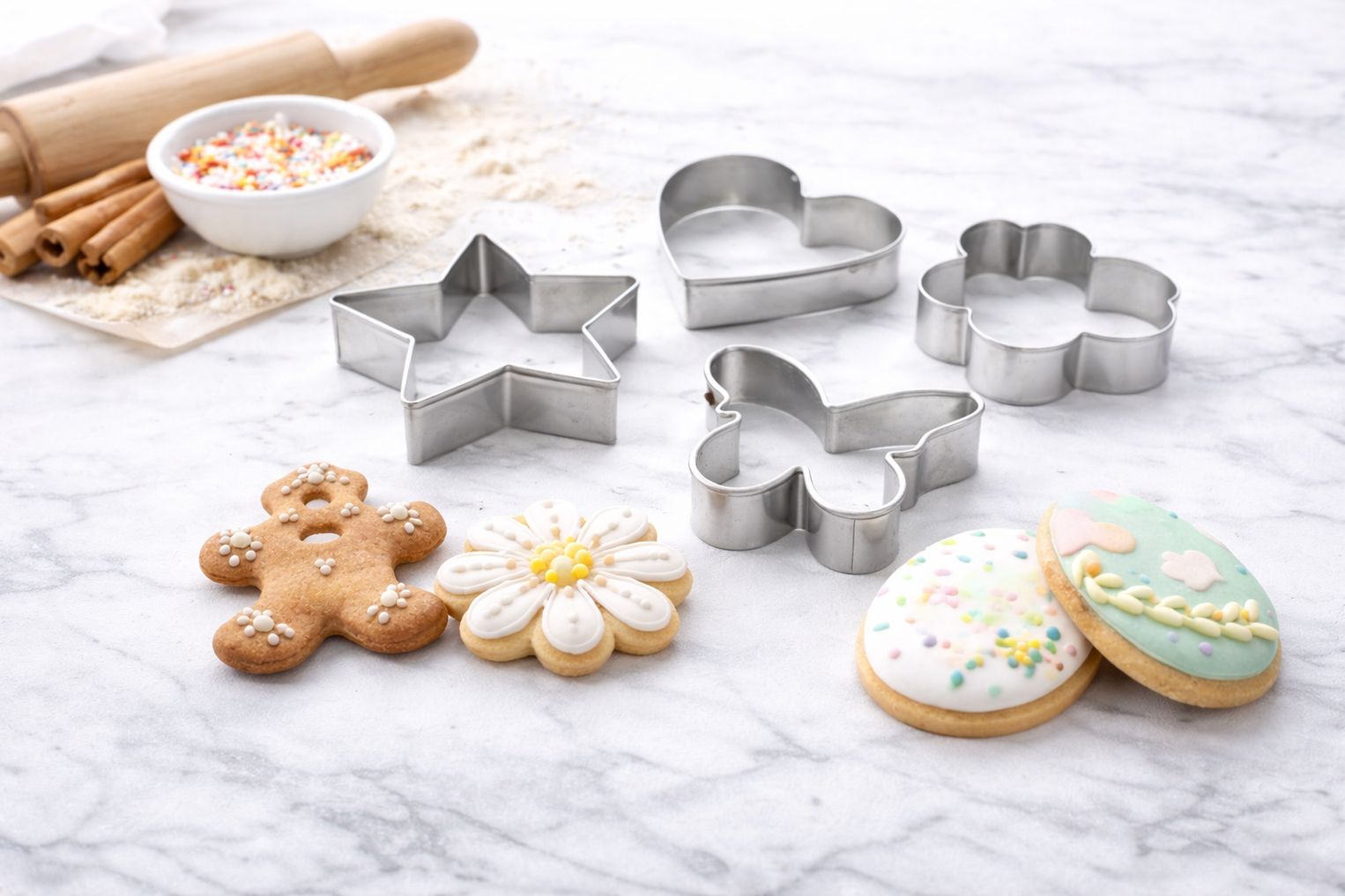 Cookie Cutters for Baking, Fondant & Decorating | NY Cake — NYCake.com