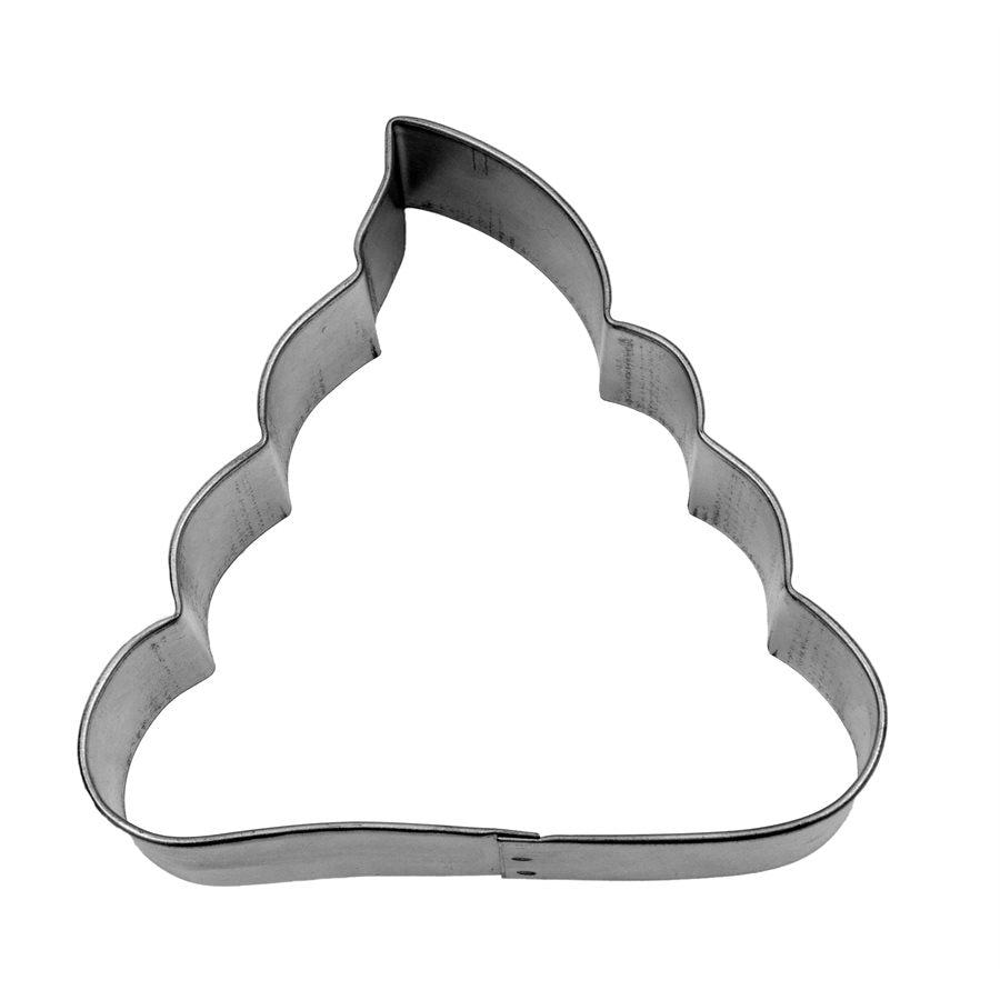Poop Emoji Cookie Cutter 3 1/2 Inch — NYCake.com