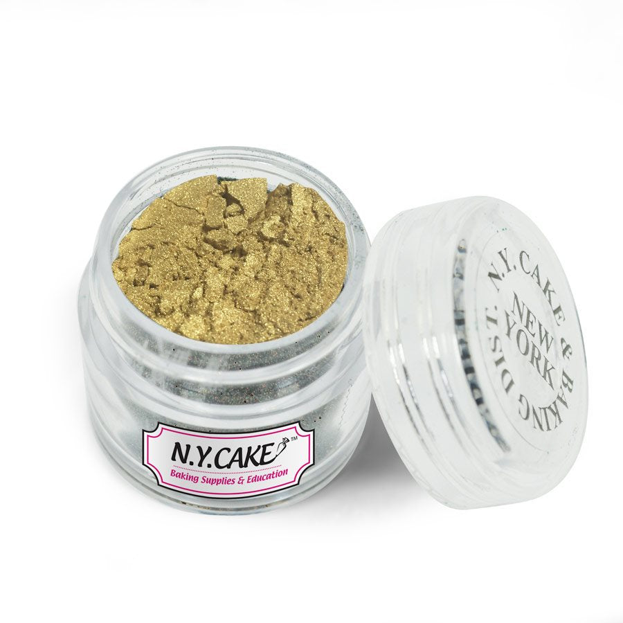 10K Gold Luster Dust -4 Grams — NYCake.com