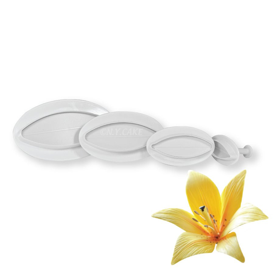 Rounded Lily Plunger — NYCake.com