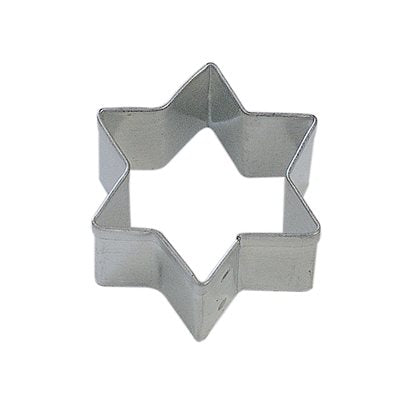 Mini 6 Point Star Cookie Cutter — NYCake.com