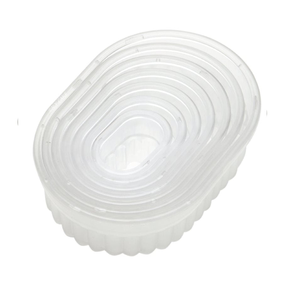 Fluted Oval Cookie and Pastry Cutter — NYCake.com
