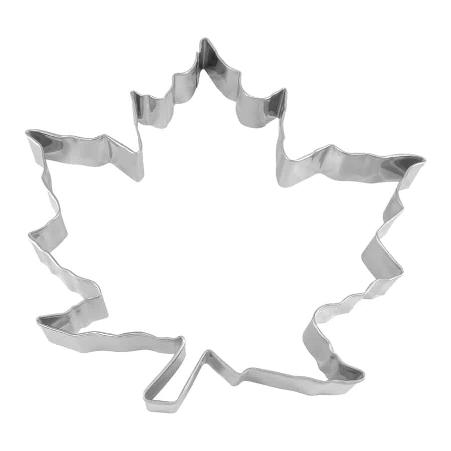 Maple Leaf Cutter 8" — NYCake.com