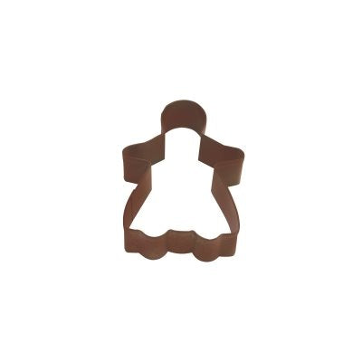 Gingerbread Girl Cookie Cutter Poly Resin 3 3/4 Inch — NYCake.com