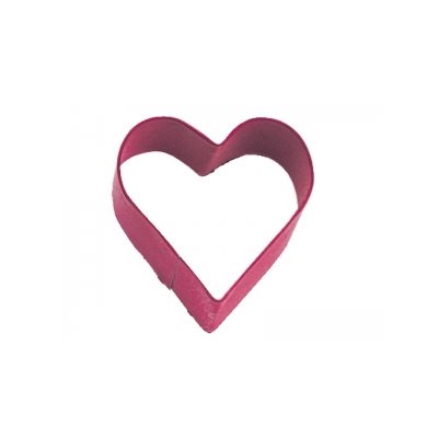 Mini Heart Cookie Cutter Poly Resin — NYCake.com