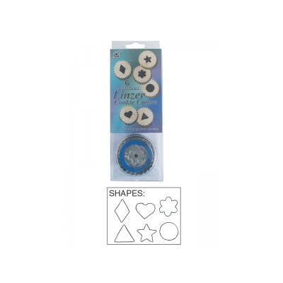 Traditional Linzer Cookie Cutter Set 6 Pcs. — NYCake.com