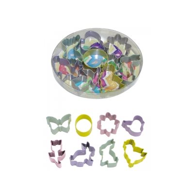 Mini Easter Cookie Cutter Set Poly Resin 8 Pcs. — NYCake.com