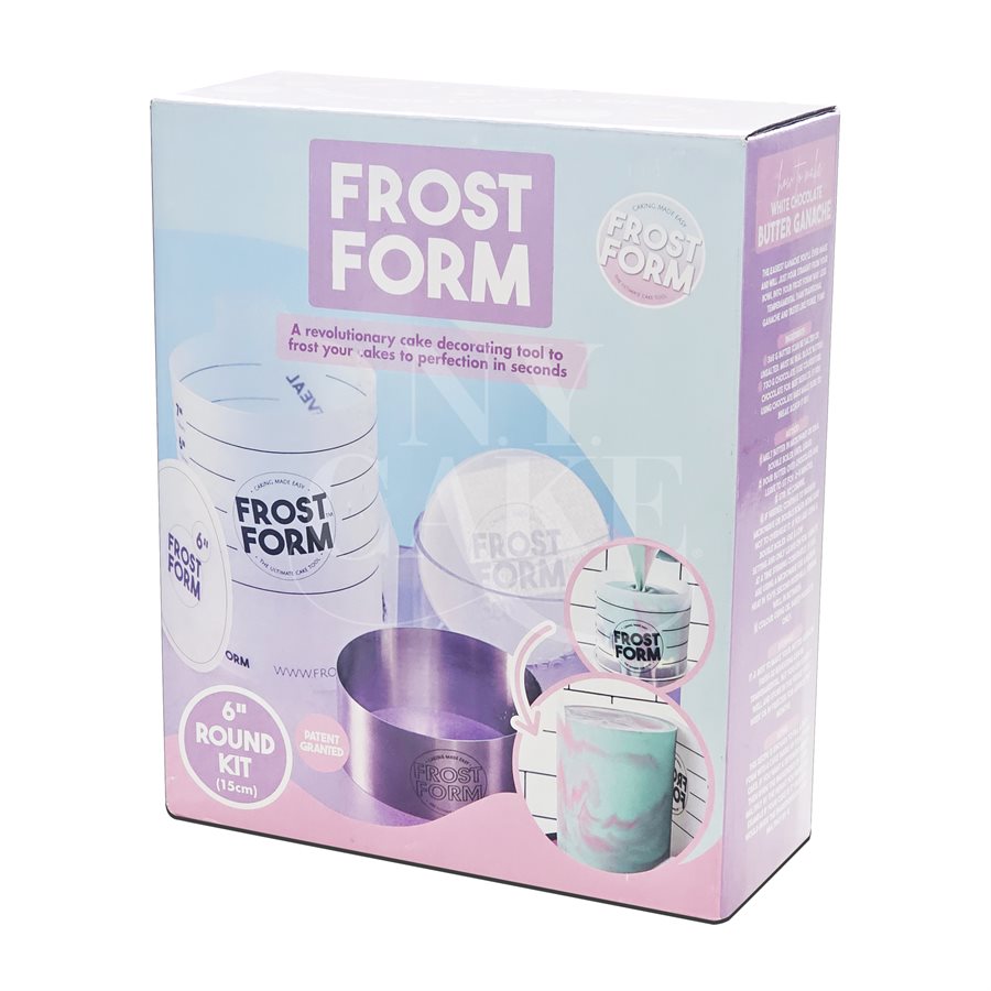 Frost Form 6" Round Kit — NYCake.com