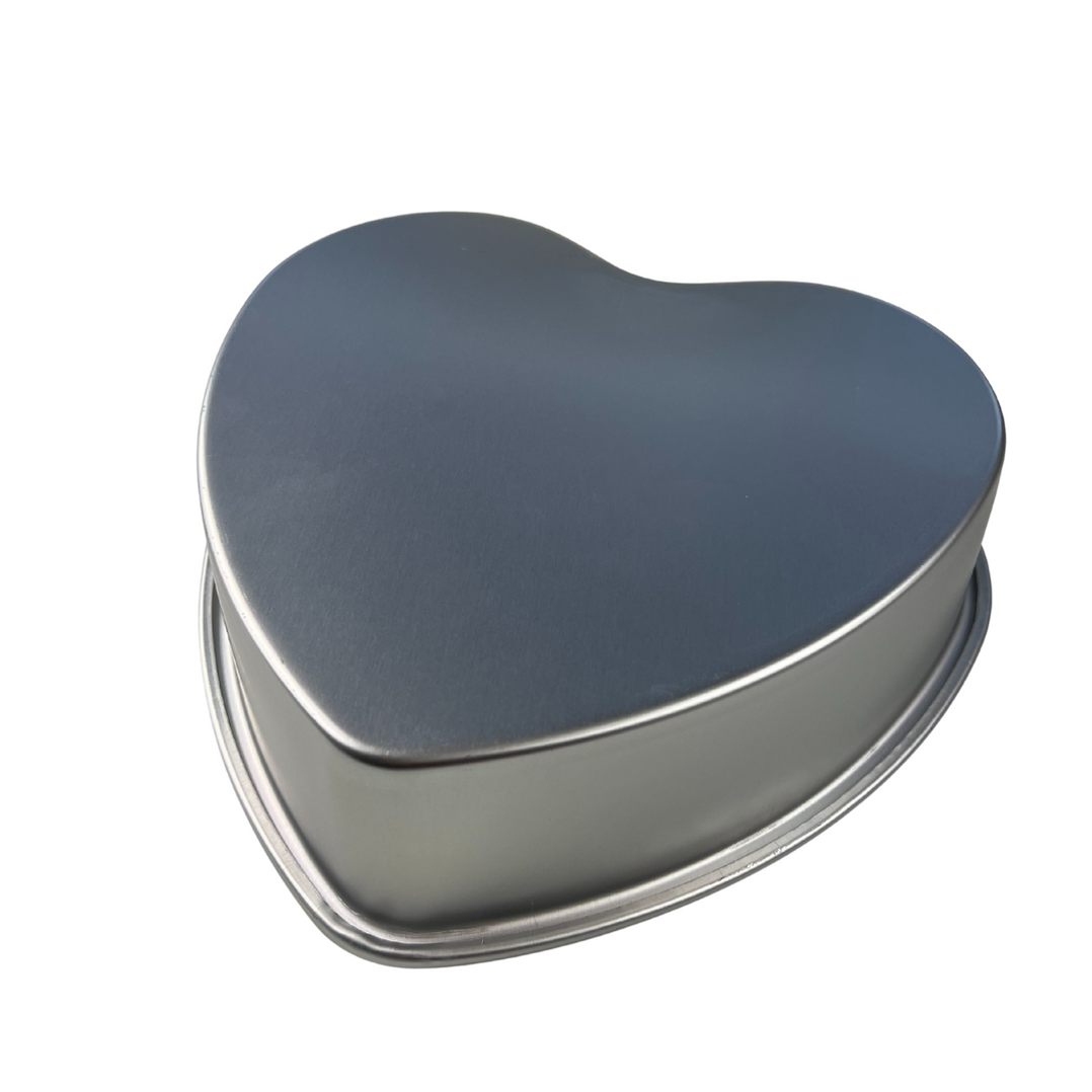 Buy 10" Heart Shaped Cake Pan – Deep Aluminum Pan | NY Cake — NYCake.com
