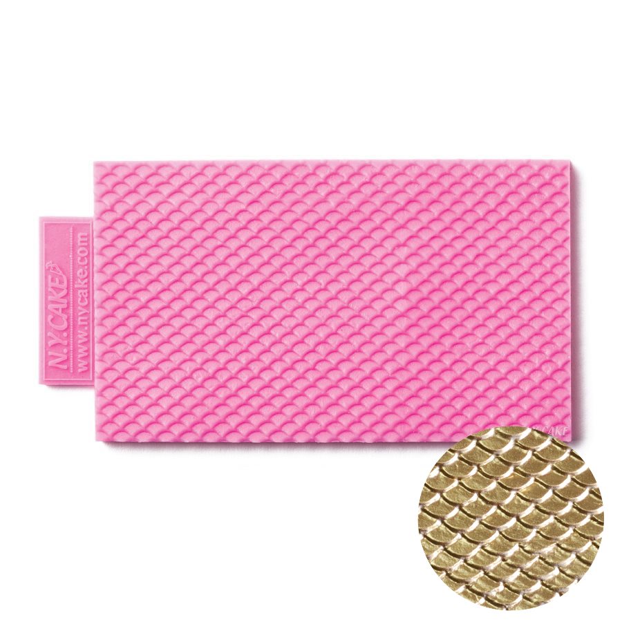 Scales Fondant Mini Impression Mat — NYCake.com