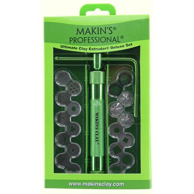 Ultimate Clay & Gun Fondant Extruder Deluxe Set — NYCake.com