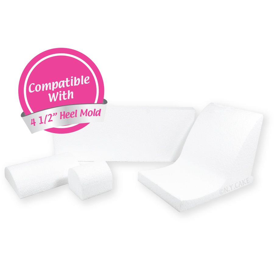 High Heel Shoe Ramp Foam — NYCake.com