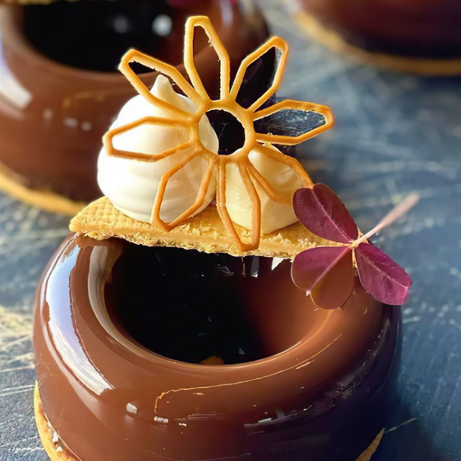 Lace & Tuile Molds / Silicone Lace Mats for Cakes – NY Cake® — NYCake.com