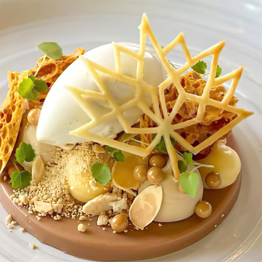 Lace & Tuile Molds / Silicone Lace Mats for Cakes – NY Cake® — NYCake.com