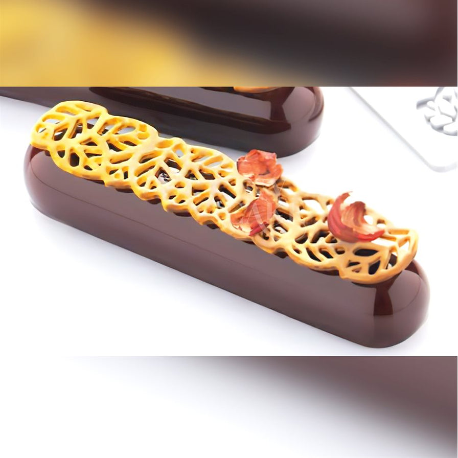 Lace & Tuile Molds / Silicone Lace Mats for Cakes – NY Cake® — NYCake.com