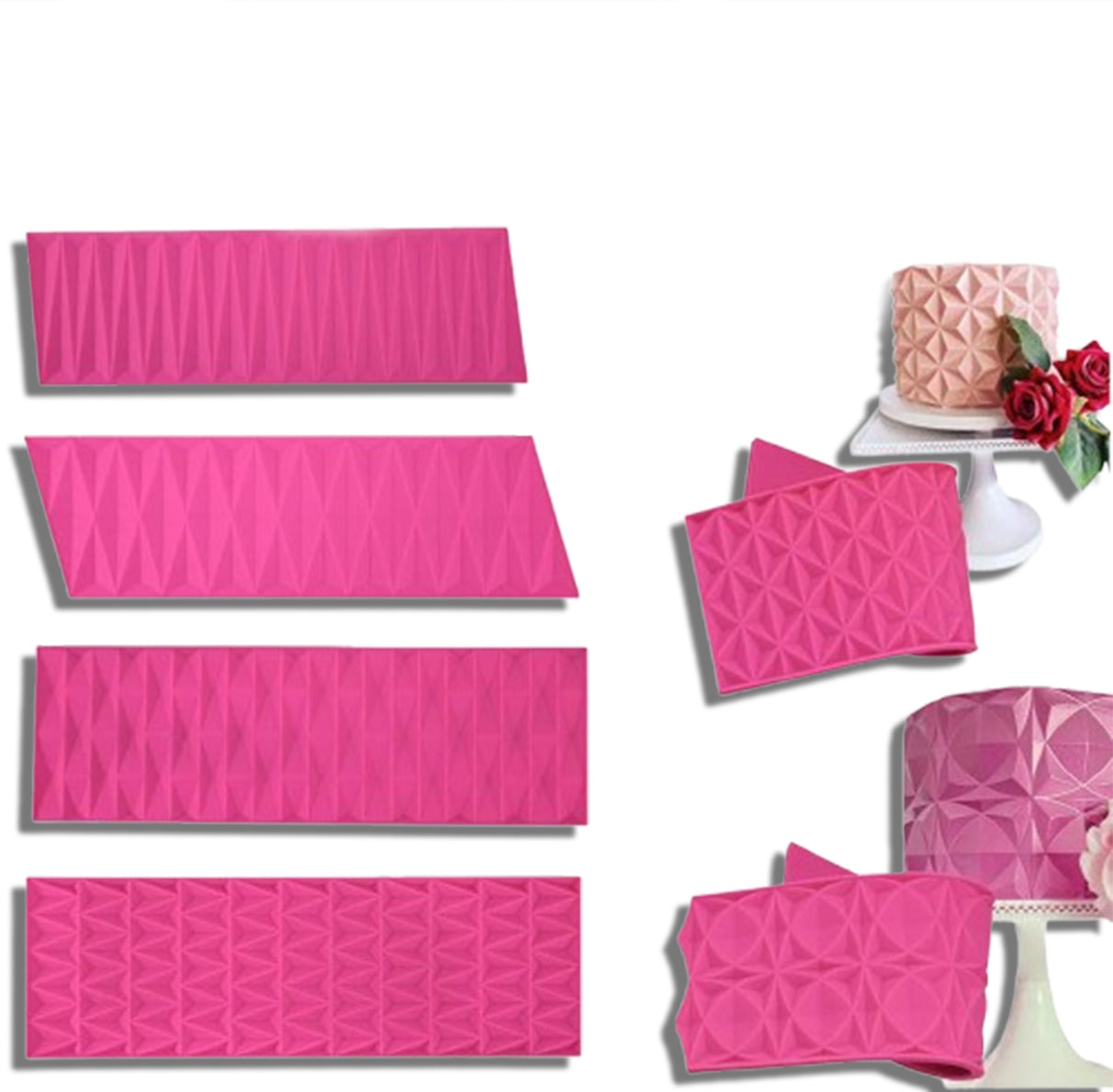 Silicone Impression Mats — NYCake.com