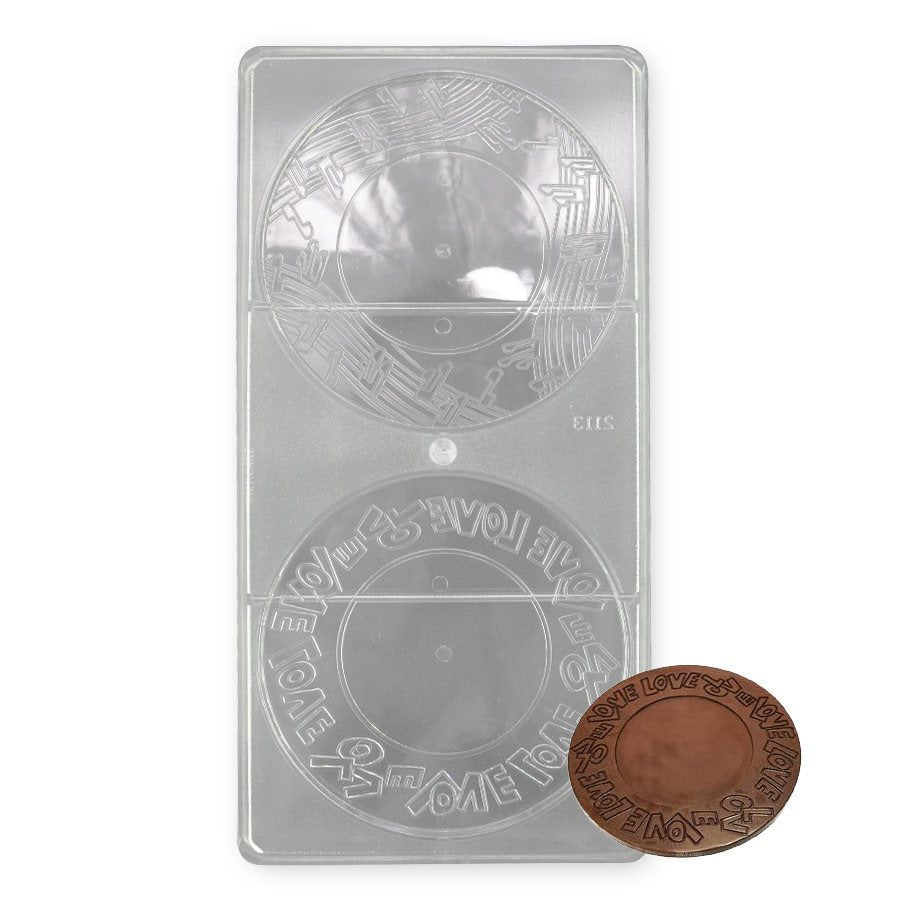 Love DVD Polycarbonate Chocolate Mold — NYCake.com