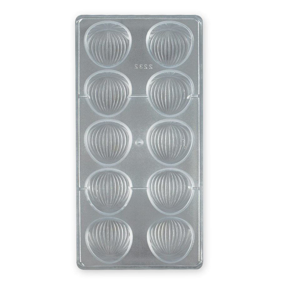 Large Almond Polycarbonate Chocolate Mold — NYCake.com