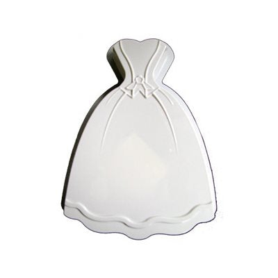 Princess Dress Plastic Cake Pan 11 3/4 X 9 Inch — NYCake.com