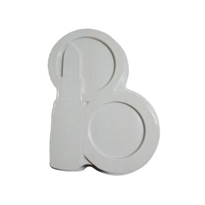 Lipstick & Compact Plastic Cake Pan 13 1/2 X 10 Inch — NYCake.com