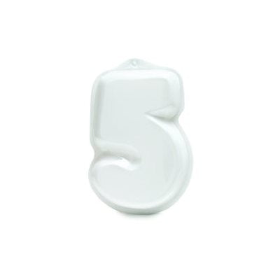 Number 5 Plastic Cake Pan 6 X 8 Inch — NYCake.com