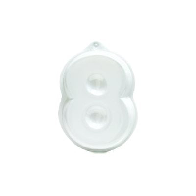 Number 8 Plastic Cake Pan 6 X 8 Inch — NYCake.com