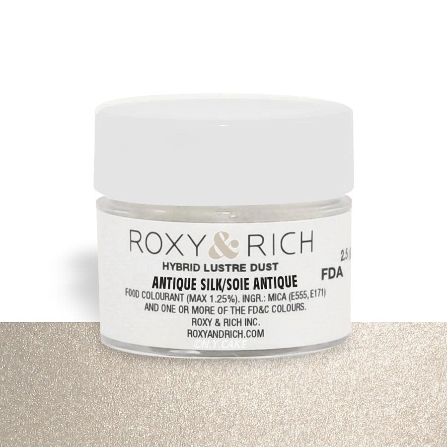Antique Silk Edible Luster Dust By Roxy Rich 2.5 gram — NYCake.com