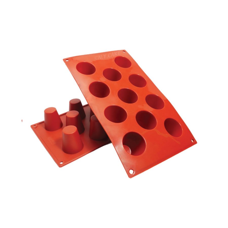 Baba Silicone Baking Mold 1.7 Ounce — NYCake.com