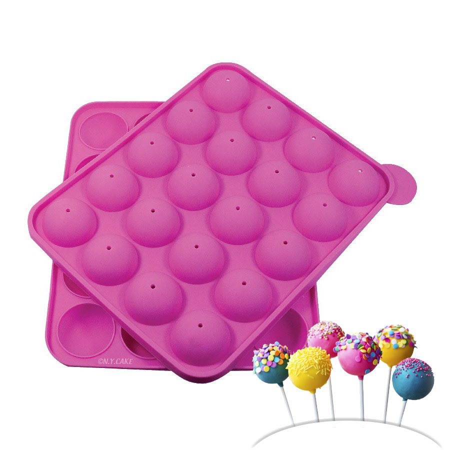 Standard Cake Pop Silicone Baking Mold — NYCake.com