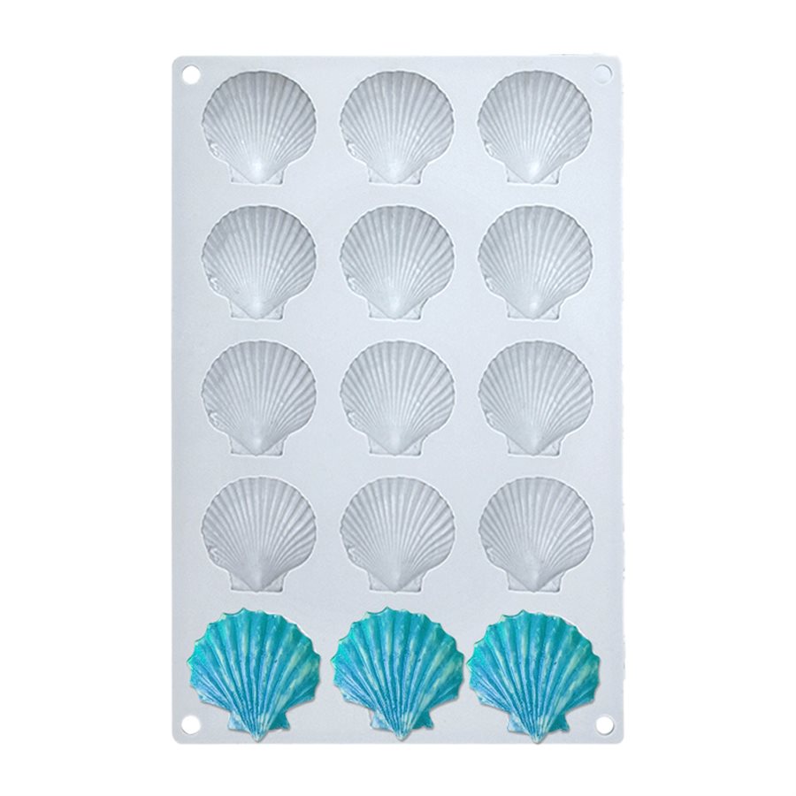 Seashell Silicone Baking Mold — NYCake.com