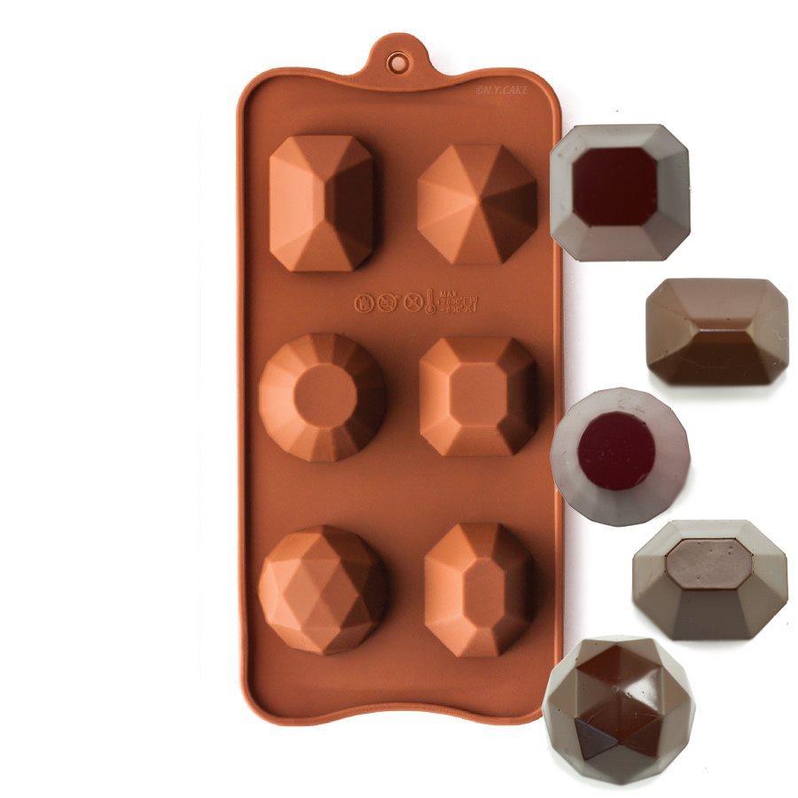 Gem Silicone Chocolate Mold — NYCake.com