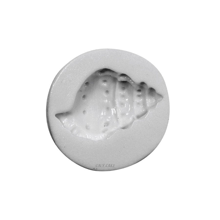 Conch Shell Silicone Fondant Mold — NYCake.com