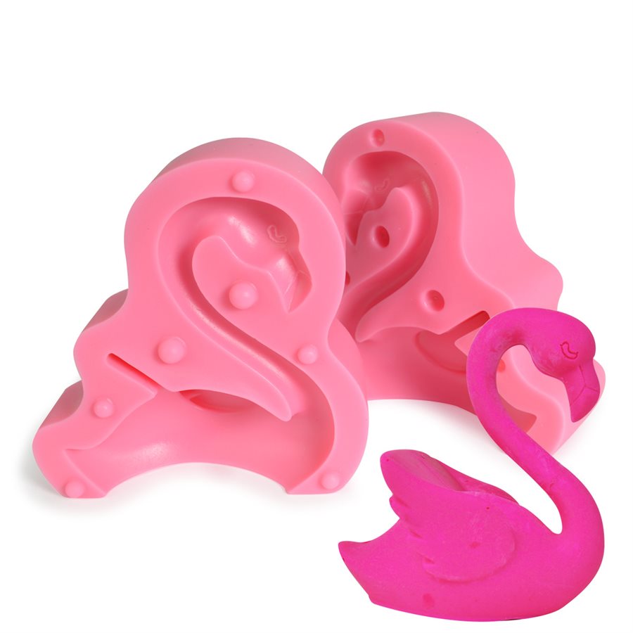 3D Flamingo Mold- 2 Pcs Mold Large Size. — NYCake.com