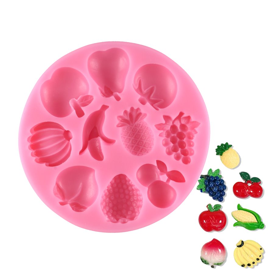 Fruit Silicone Mold — NYCake.com