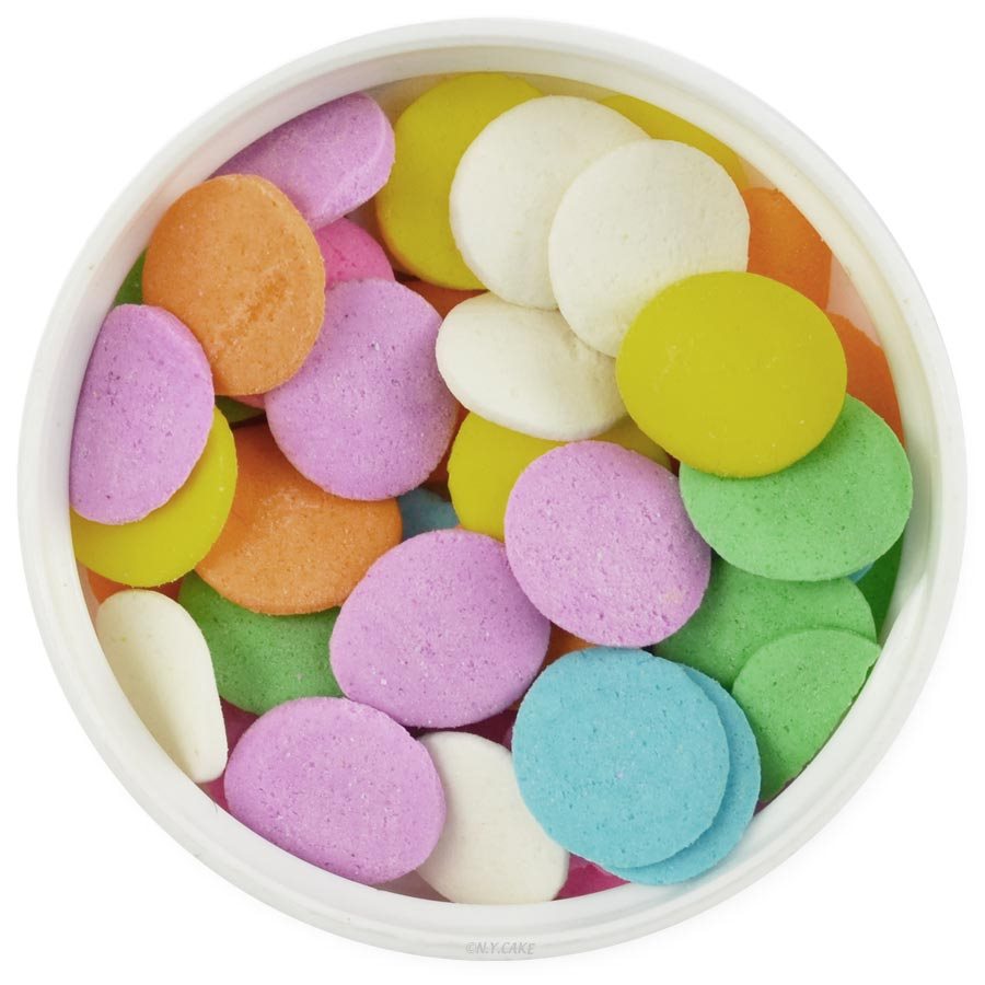 Pastel Jumbo Confetti Sprinkles — NYCake.com