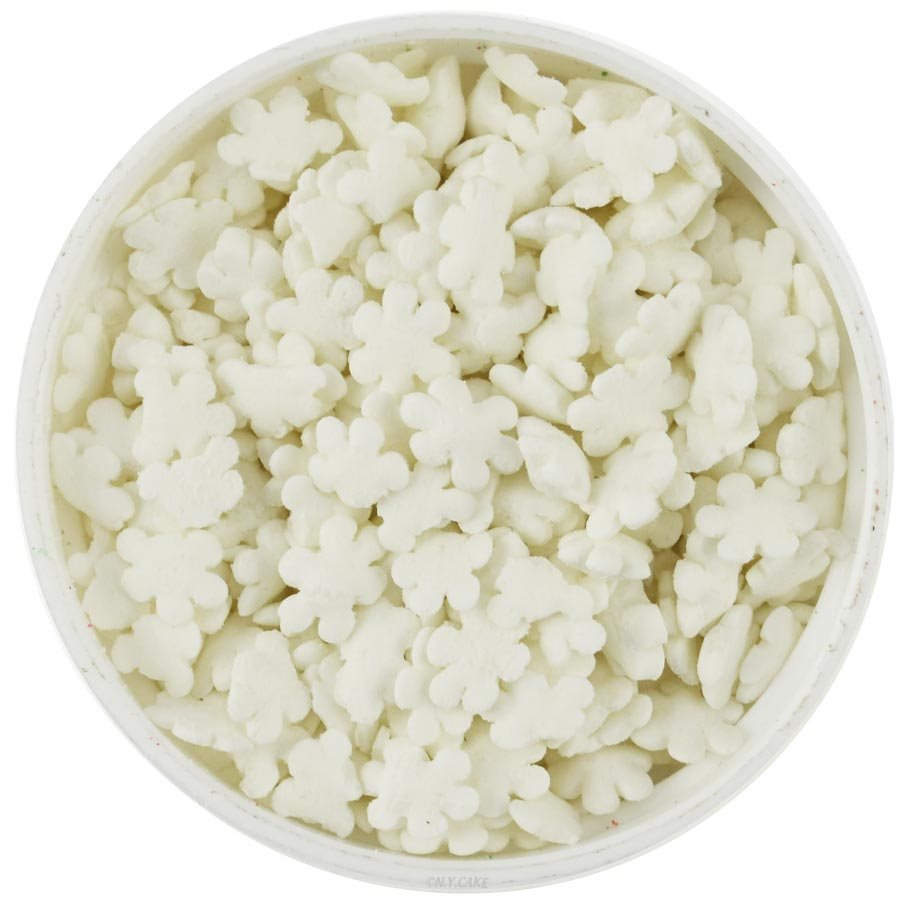 Snowflake Sprinkles — NYCake.com