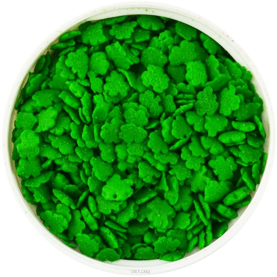 Clover Shape Sprinkles — NYCake.com