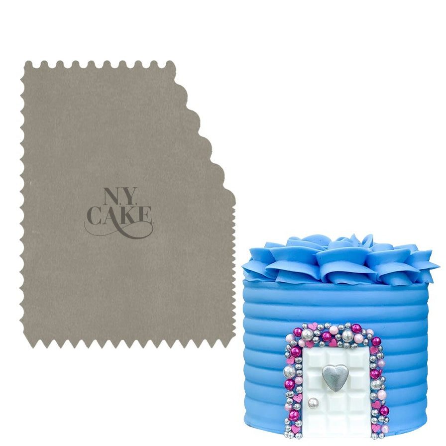 Stainless Steel Icing Scraper — NYCake.com