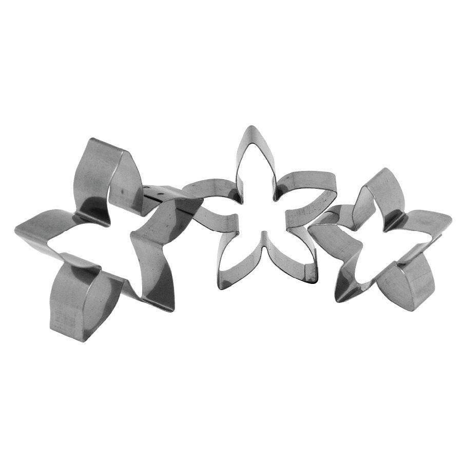 Rose Calyx Cutter Stainless Steel — NYCake.com