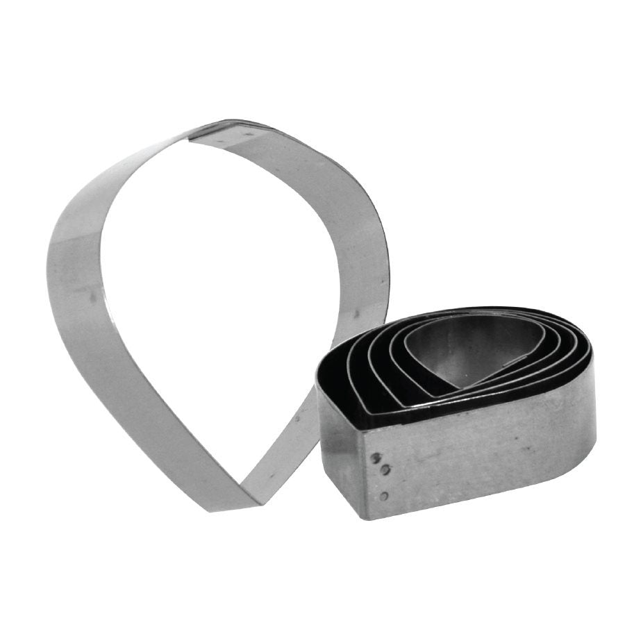 Rose Petal Cutter Stainless Steel — NYCake.com