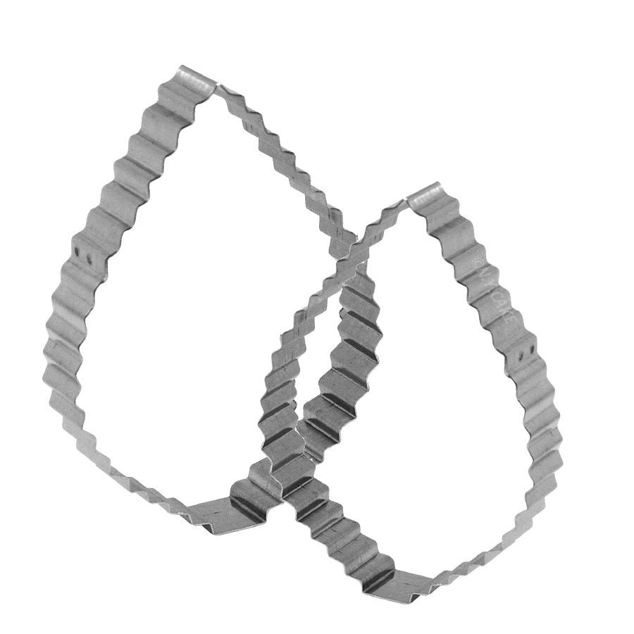 Multipurpose/Rose Leaf Cutter Stainless Steel Extra Large — NYCake.com