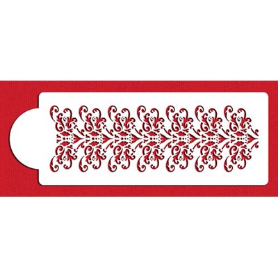 Victorian Lace Stencil Set #3 — NYCake.com