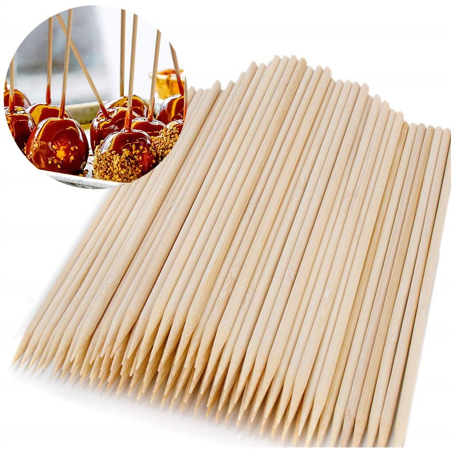 5 1/2 Inch Wooden Candy Apple Sticks Pack of 50 — NYCake.com