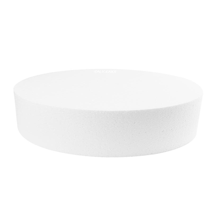 Oval Styrofoam Cake Dummy — NYCake.com