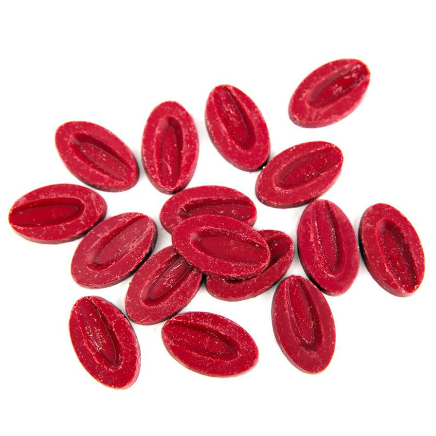Raspberry Inspiration Cocoa Feves By Valrhona 8 oz — NYCake.com