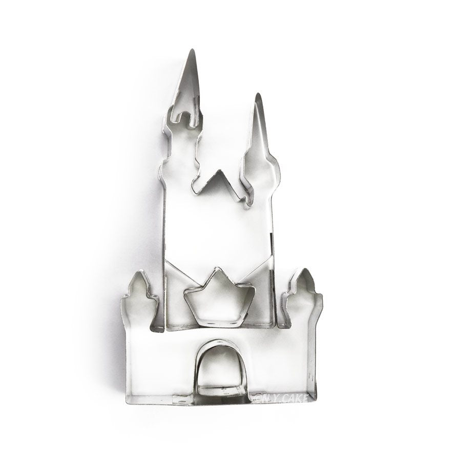 Castle Cookie Cutter 4 Inch — NYCake.com