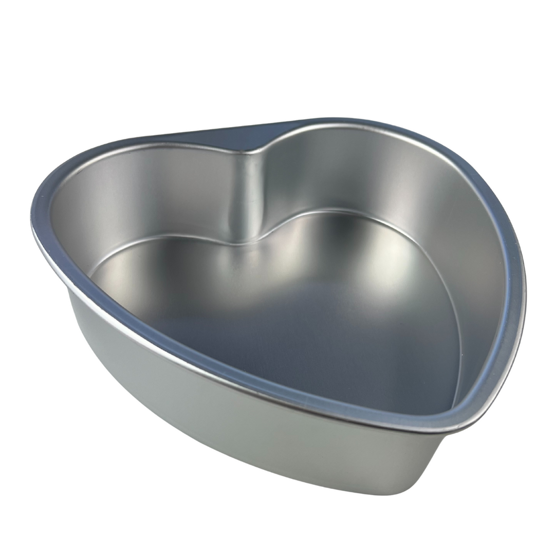Buy 10" Heart Shaped Cake Pan – Deep Aluminum Pan | NY Cake — NYCake.com